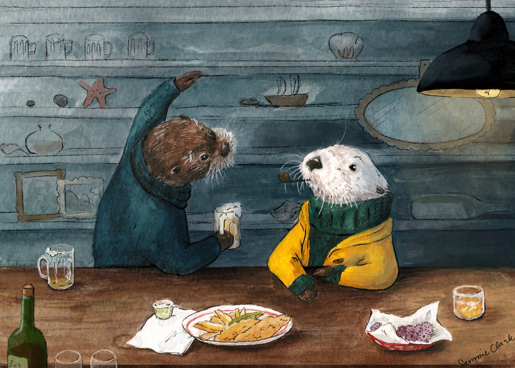 2nd Edition ~ Charles & Wesley Print – Sammie Clark Art